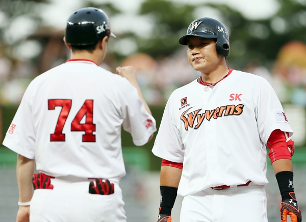 SK 최승준, 프로야구 6월의 MVP 선정