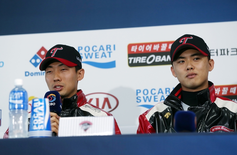 '끝내기 희생플라이' 김용의 "난 역할 다했다..준플레이오프 키는 다른 선수들"