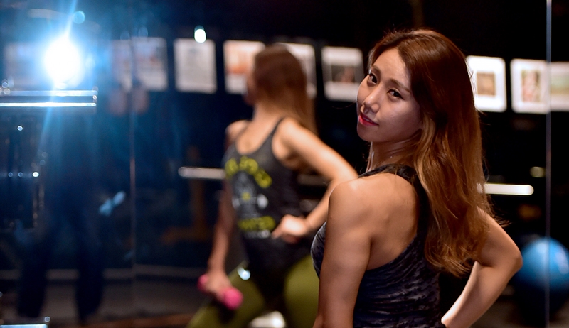 김아라 "몸의 변화 느끼면 즐거워지는 운동… 외모 보단 노력 봐주세요"