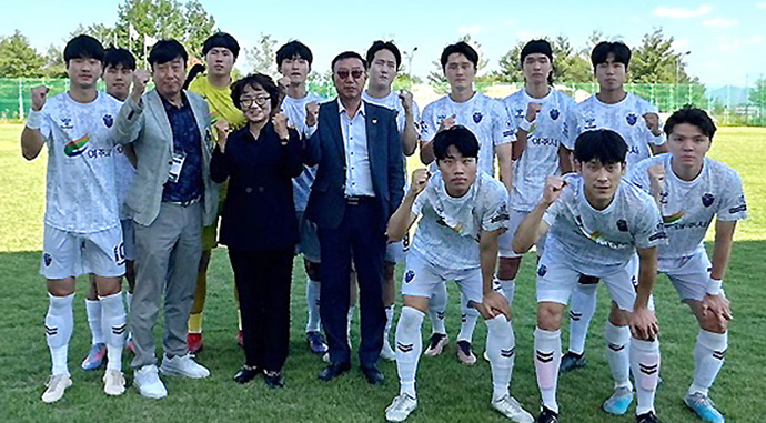 여주FC, 6연승으로 K4리그 리그 1위 고수… “겁 없는 독주”
