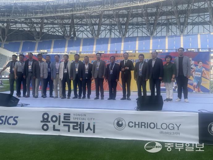 2023 용인 KTFL 한국실업육상 챔피언십 개막...‘육상 왕중왕전’ 3일간 열전