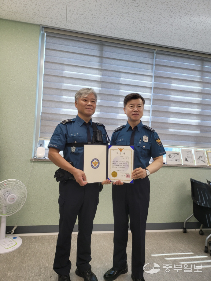 "국민의 안전, 우리 경찰이 지킵니다"… 홍기현 경기남부청장, 수해현장 방문