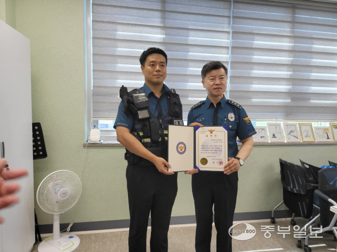 "국민의 안전, 우리 경찰이 지킵니다"… 홍기현 경기남부청장, 수해현장 방문