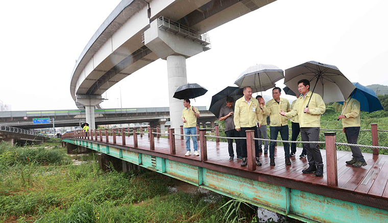 용인특례시, 재난안전상황실 24시간 운영… 재난안전체계 강화