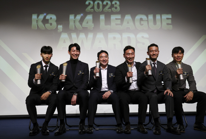 화성FC강철·여주FC 심봉섭 감독, K3·K4리그 감독상 수상