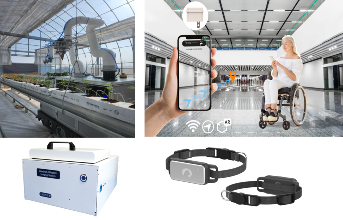 [CES 2024] 아주대, 학생창업기업 '에입스(AIPS)' 등 6개 부스 전시