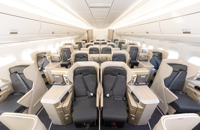 대한항공, 에어버스 최첨단 항공기 A350-900 운항 개시