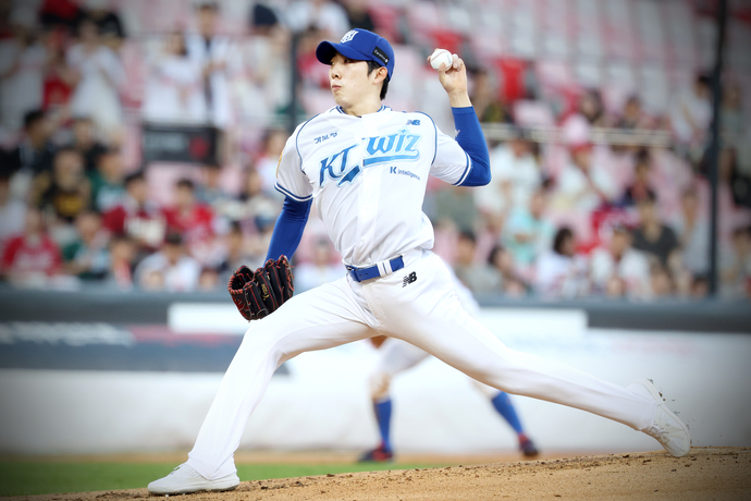 KT, 역전 위기 속 9회말 허경민 끝내기 안타…오원석 6이닝 1실점 호투